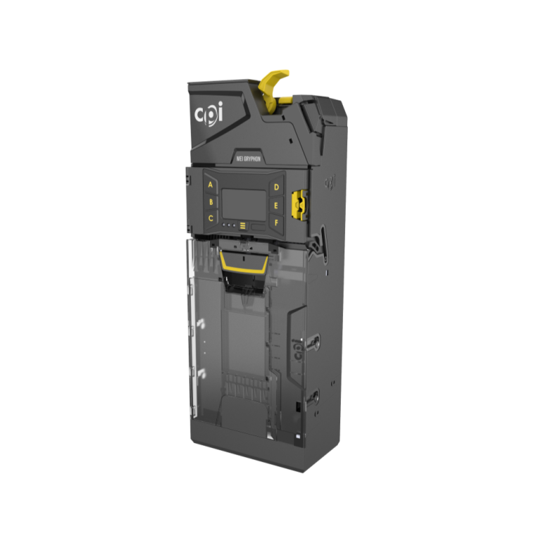 GRYPHON, le nouveau monnayeur de CPI Crane Payment Innovations